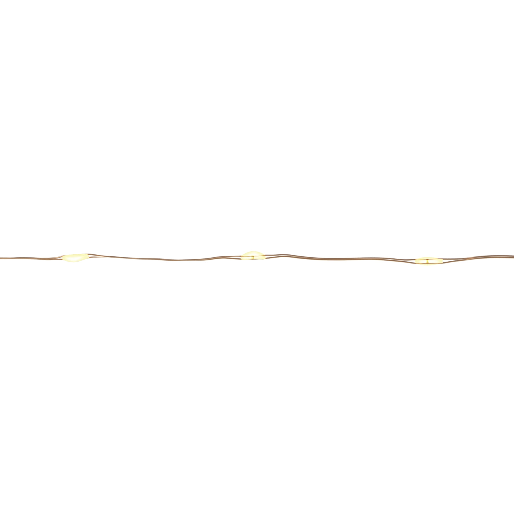 Ashland LED String Lights, Warm White Micro Fairy Lights on Flexible ...
