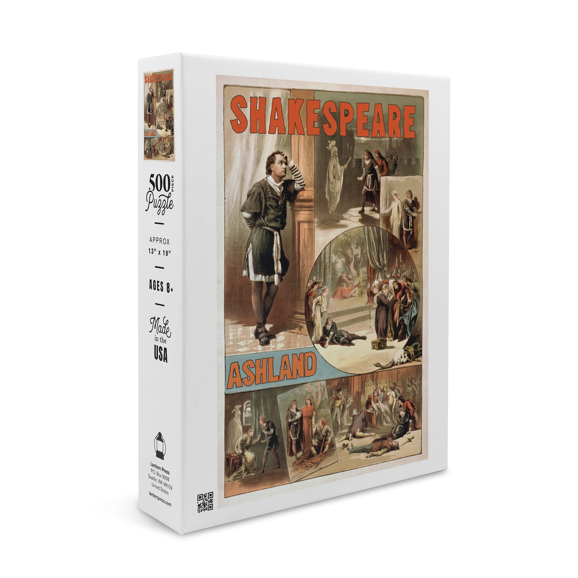 Ashland, Oregon, William Shakespeare Hamlet, Vintage Theater ...