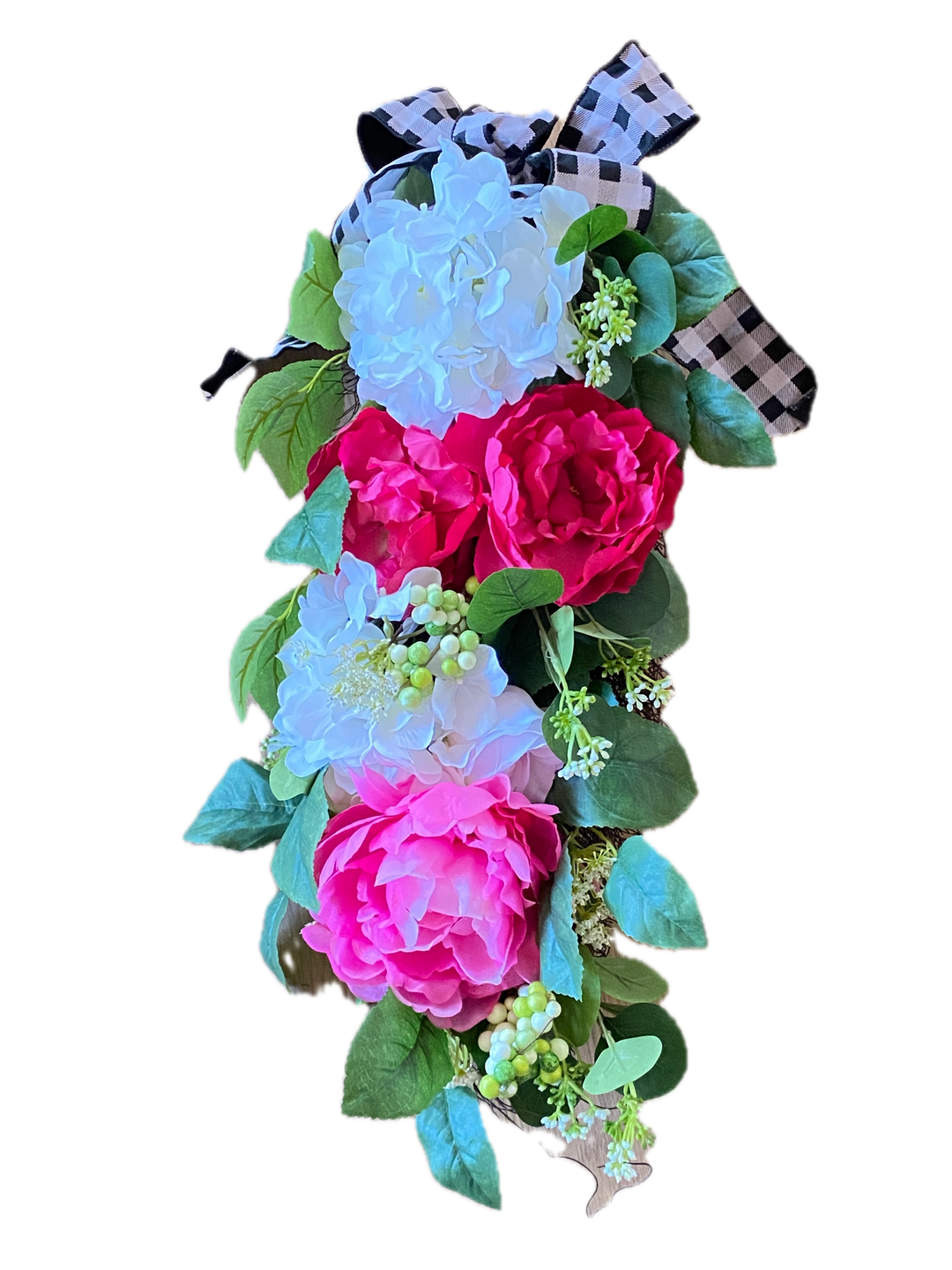 Ashland Spring Designer Premium Floral Teardrop - Walmart.com