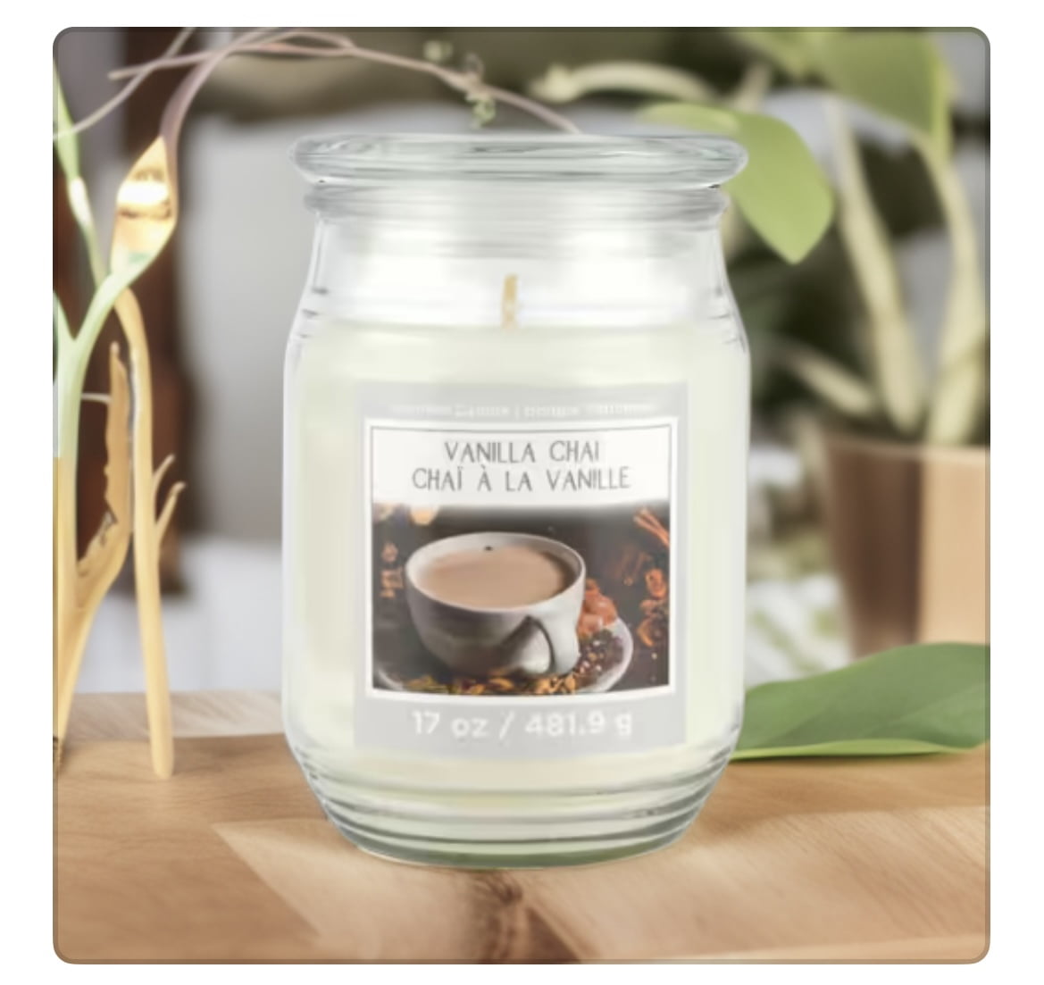 Ashland| Vanilla Chai | 100% Natural Soy Wax Candle for Home Decor ...