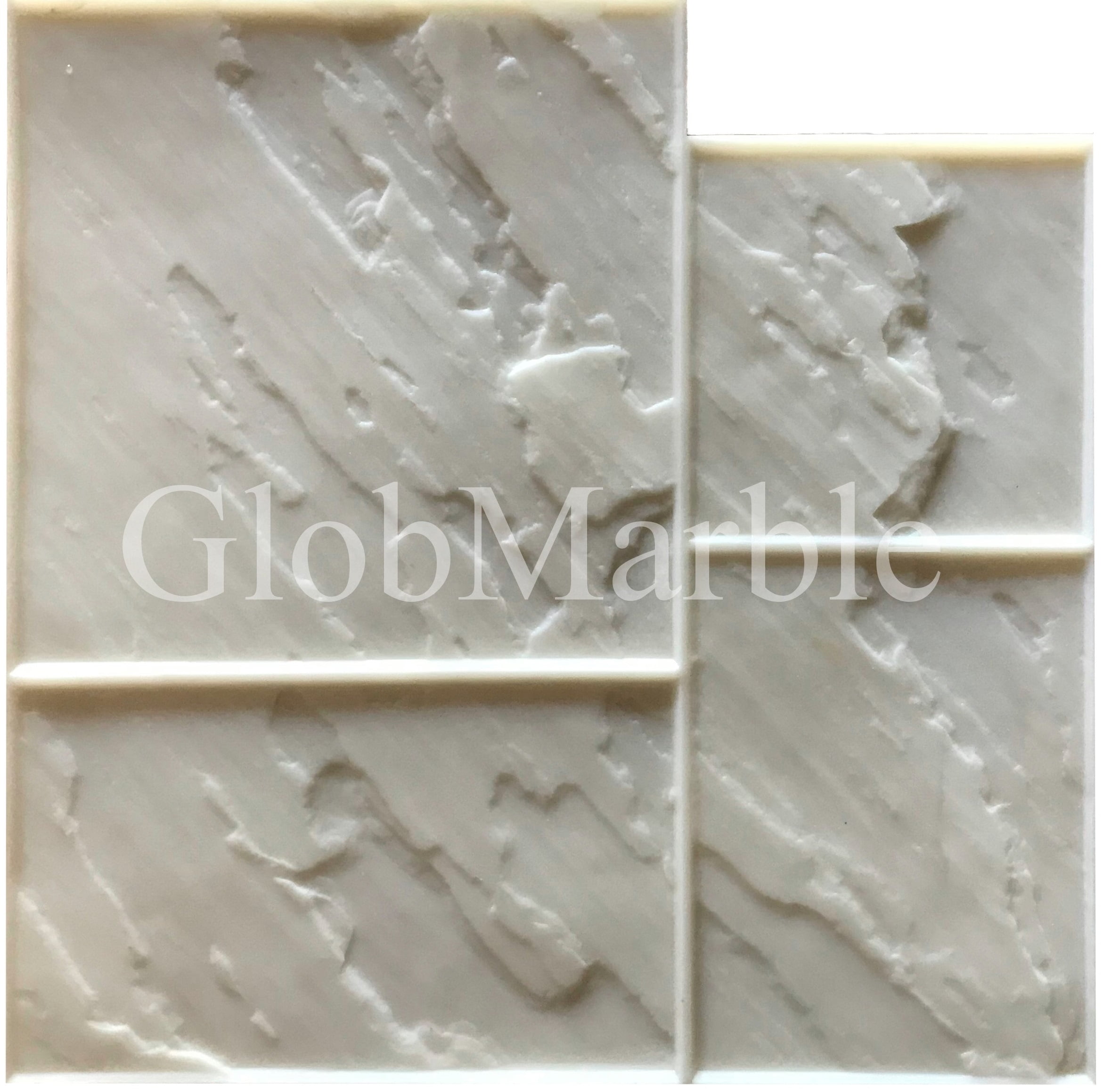 Ashlar Slate Texture Imprint Concrete Stamp Mats SM 3004/F Flexible ...