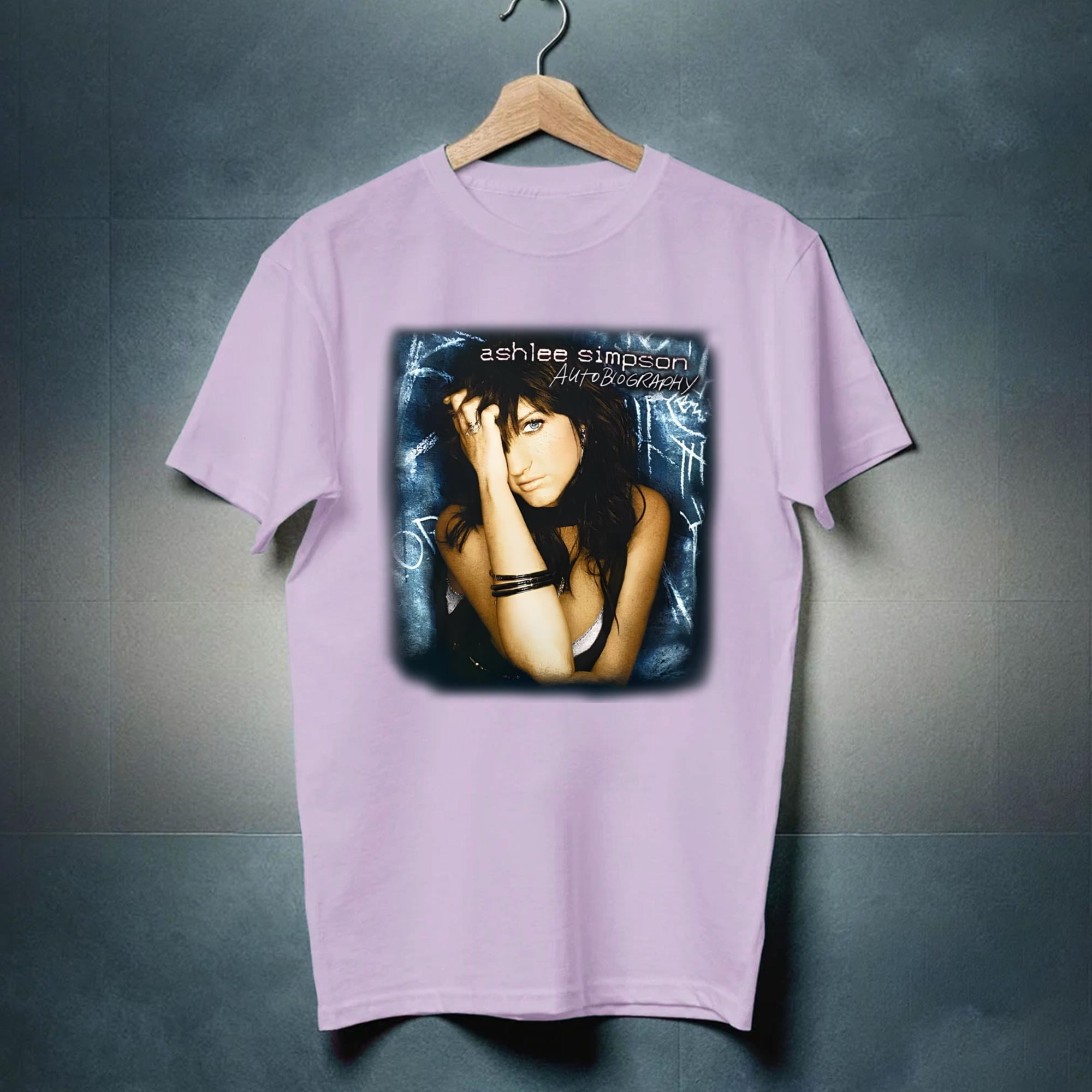 Ashlee Simpson Autobiography Tour Concert T-Shirt Cotton Unisex Size S ...