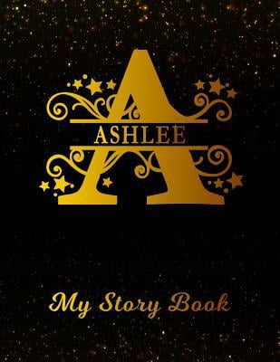 Ashlee My Story Book: Personalized Letter a First Name Blank Draw ...