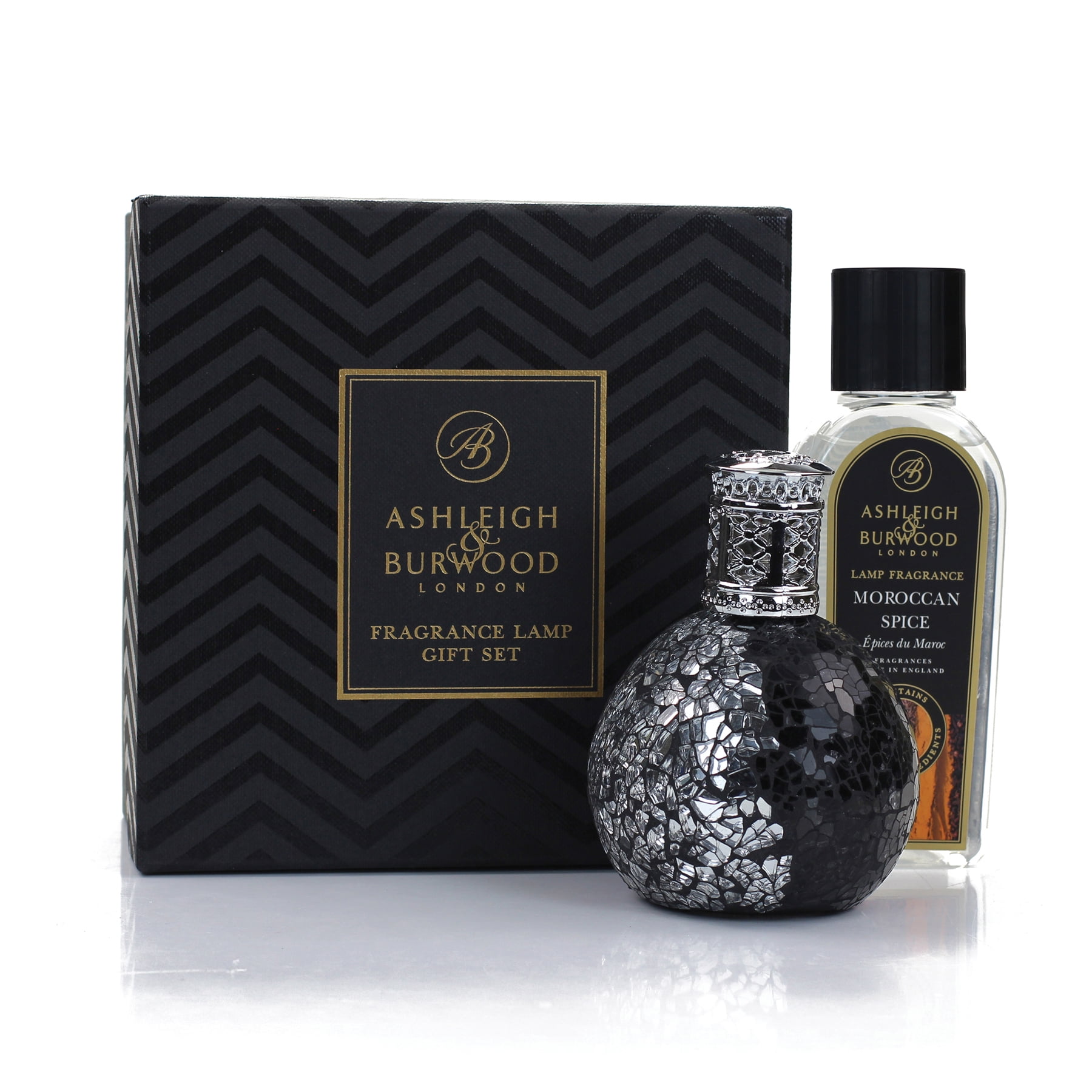 Ashleigh & Burwood - Gift Set Little Devil Fragrance Lamp with Moroccan ...
