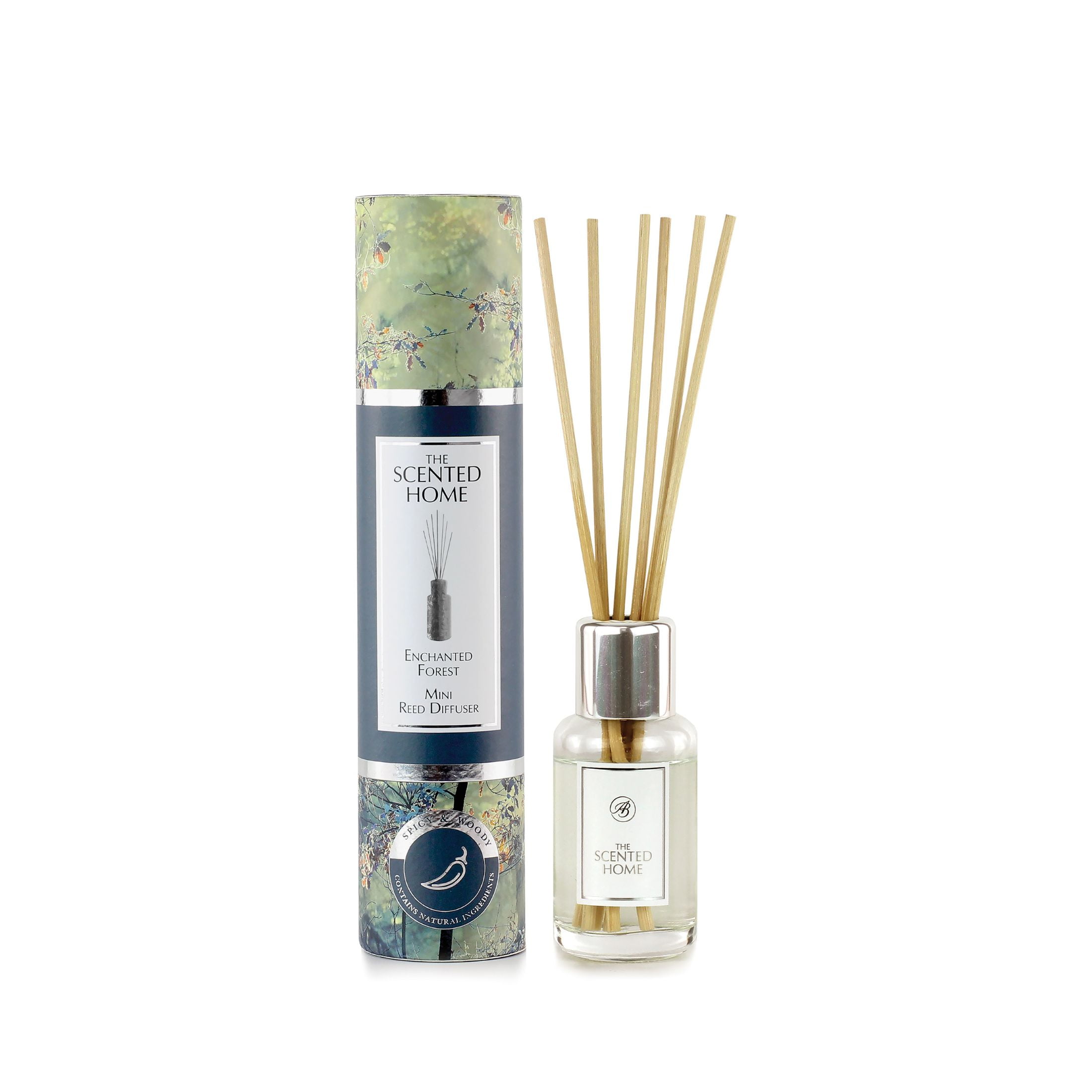Ashleigh & Burwood Mini Reed Diffuser for The Home 1.7oz (50ml ...