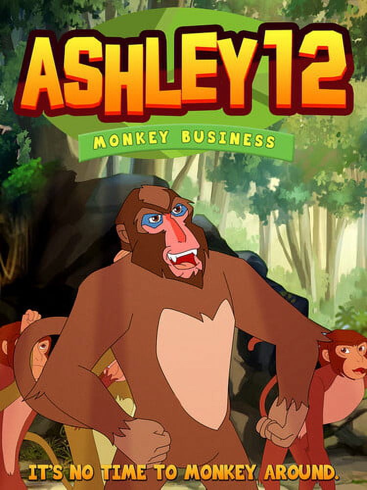 Ashley 12: Monkey Business (DVD), Wownow, Animation - Walmart.com