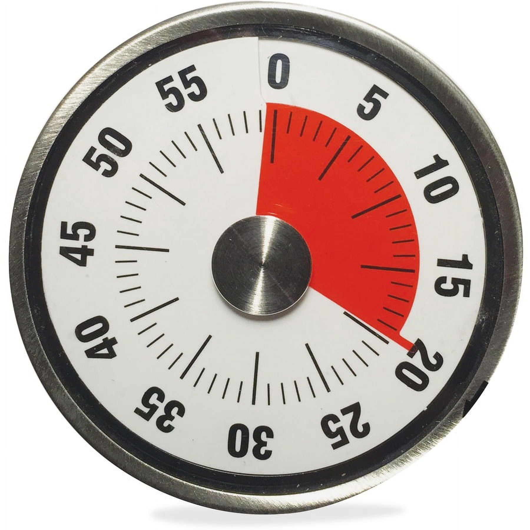 Ashley 3" Windup Timer - Desktop - For Testing, Game, Classroom ...