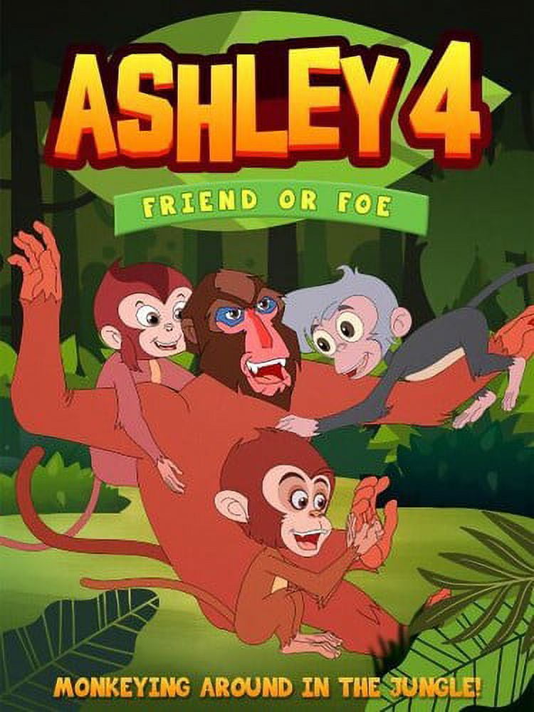 Ashley 4: Friend Or Foe (DVD), Wownow, Anime & Animation - Walmart.com