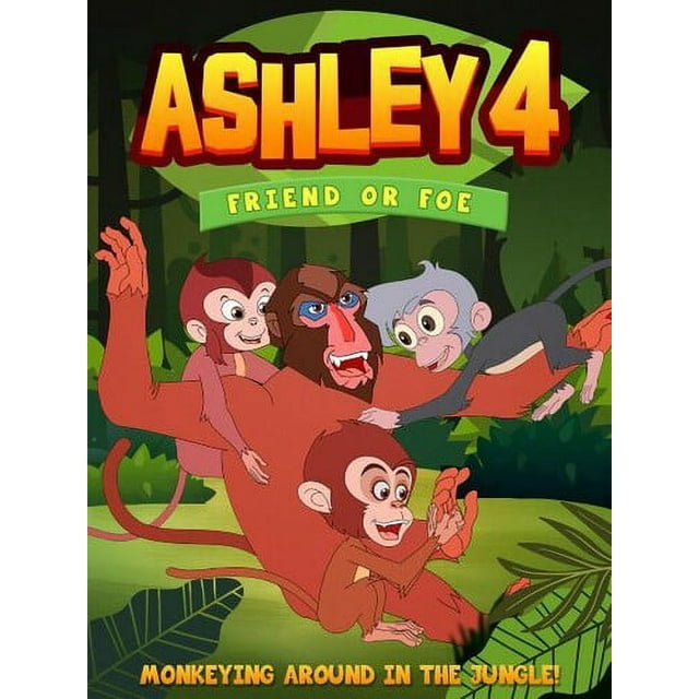 Ashley 4: Friend Or Foe (DVD), Wownow, Anime & Animation - Walmart.com