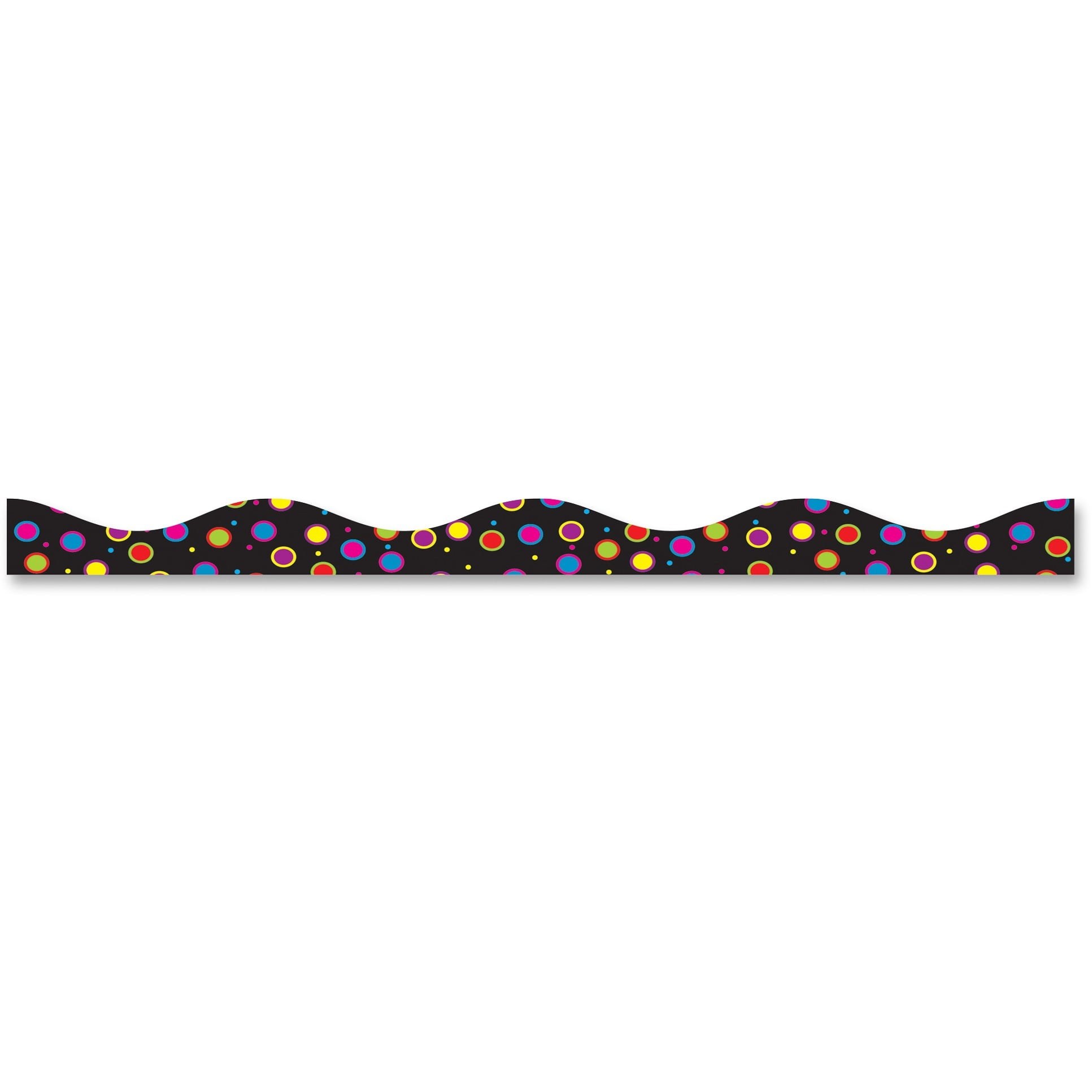 Ashley, ASH10182, Colorful Circles Magnetic Border, 1 Pack, Multicolor ...