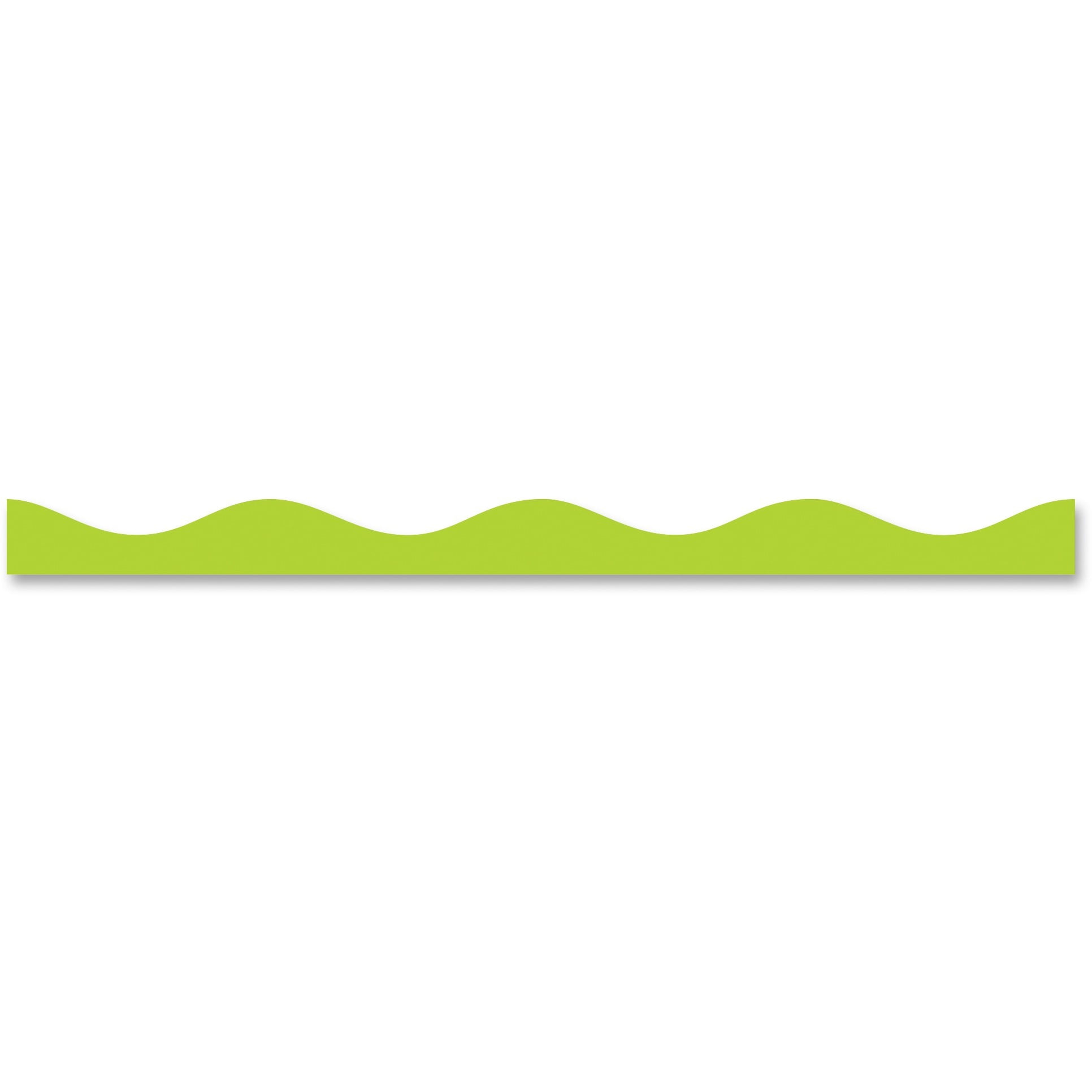 Ashley, ASH11109, Big Decorative Magnetic Border, 6 / Pack, Lime ...
