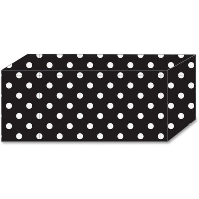 Ashley, ASH17850, B/W Polka Dot Magnetic Blocks, 5 / Pack, Multicolor ...