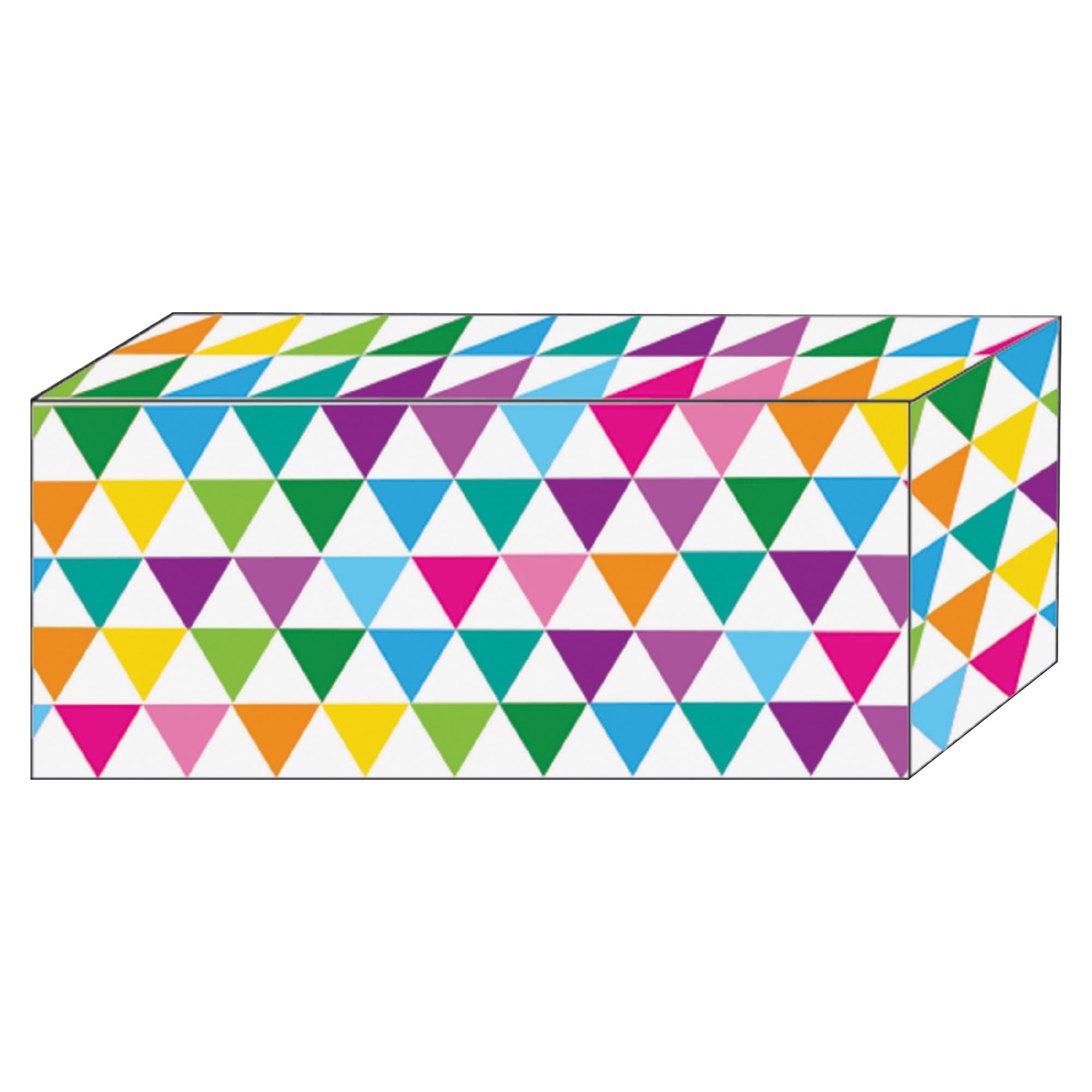Ashley, ASH17852, Color Triangle Design Magnetic Blocks, 5 / Pack ...
