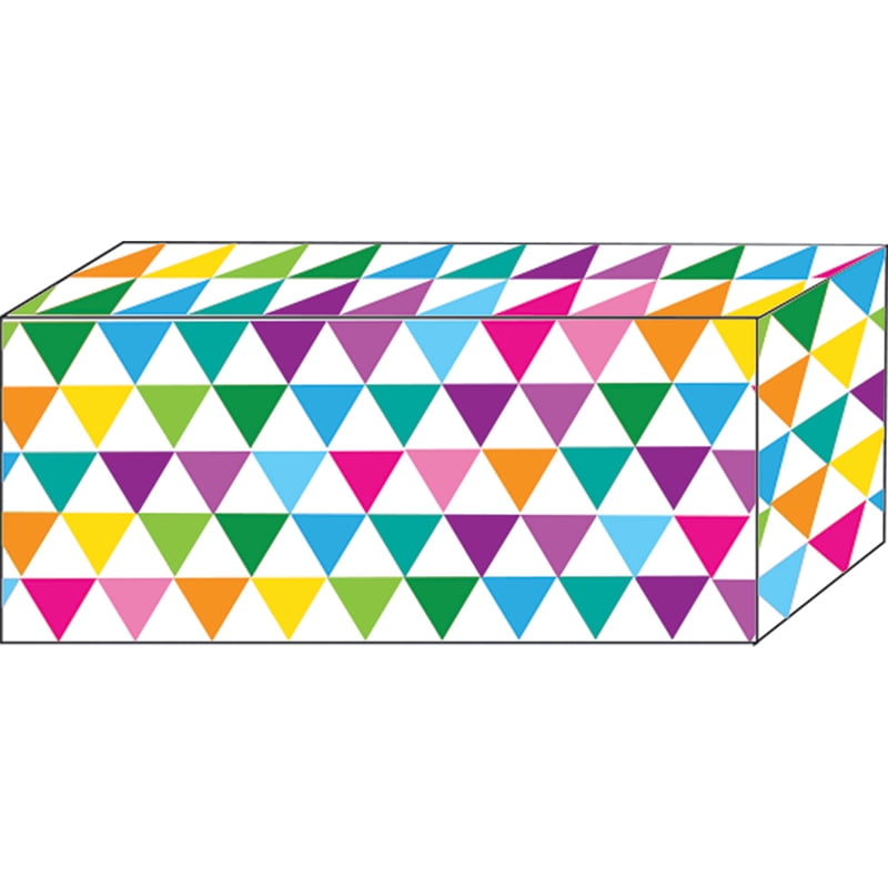 Ashley, ASH17852, Color Triangle Design Magnetic Blocks, 5 / Pack ...