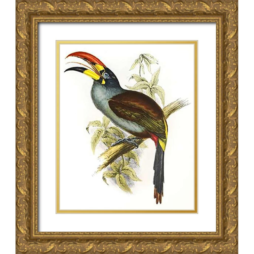 Ashley, Aaron 26x31 Gold Ornate Wood Framed with Double Matting Museum Art Print Titled ...