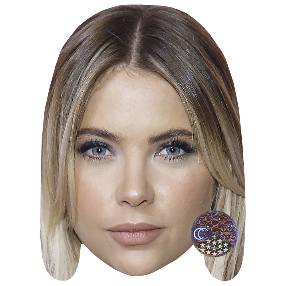 Ashley Benson Celebrity Mask, Flat Card Face, Fancy Dress Mask ...