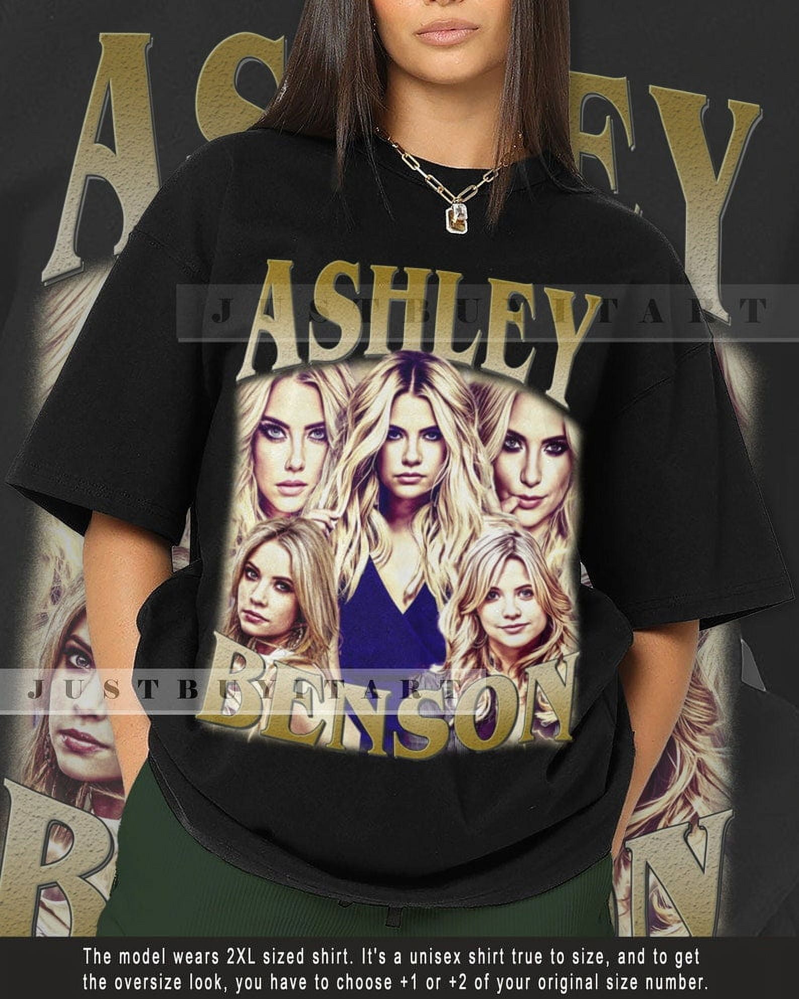 Ashley Benson Shirt American Actress Character Movie Hollywood Tshirt ...