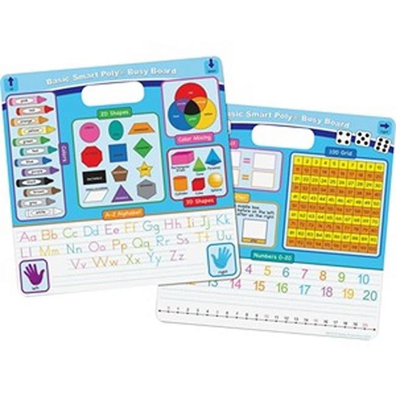 Ashley Educational Basics Smart Poly Board - Walmart.com