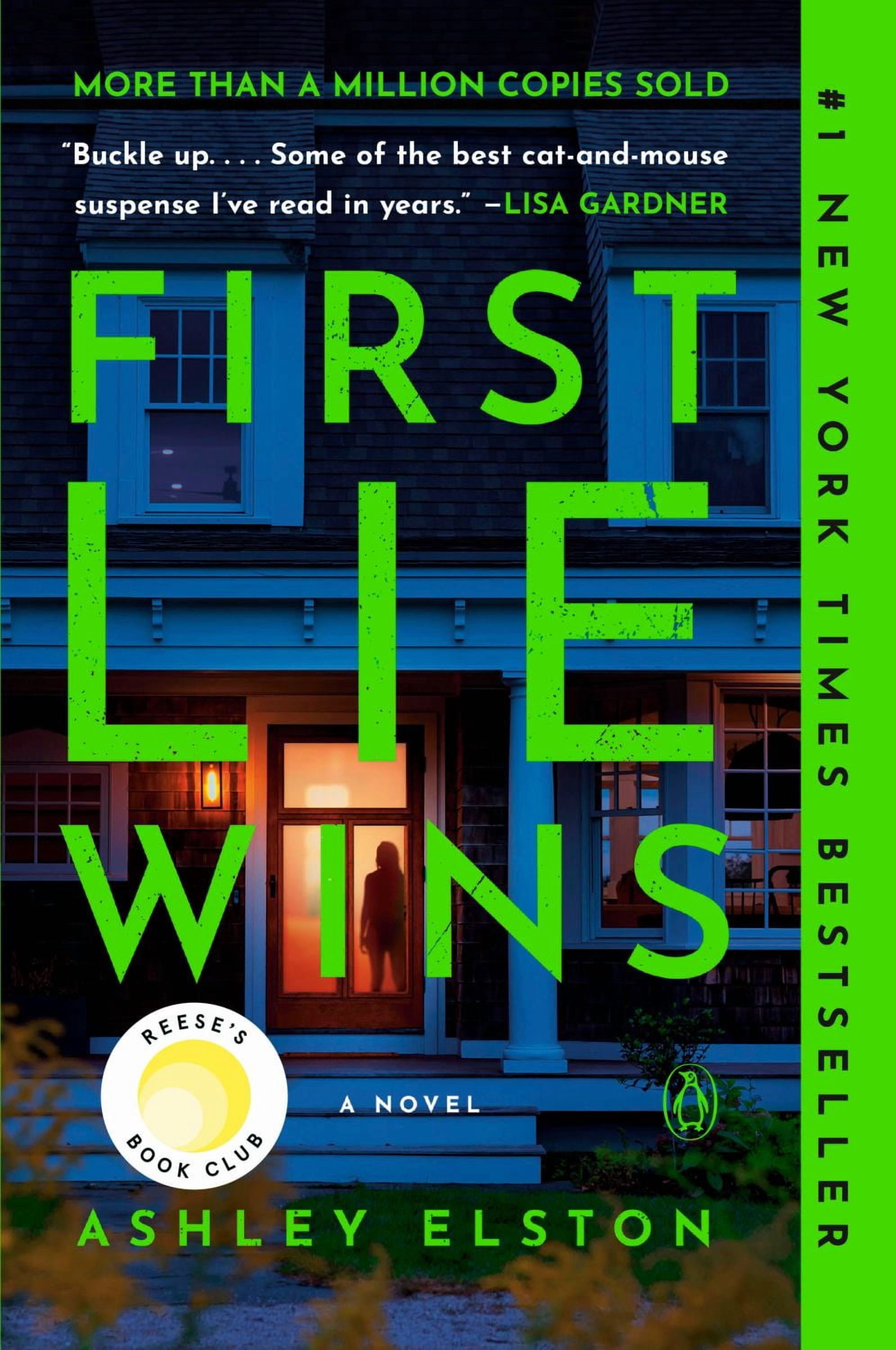 Ashley Elston, Paperback, First Lie Wins, Reese's Book Club - Walmart.com