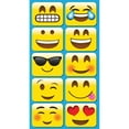 Ashley Productions Non-Magnetic Mini Whiteboard Erasers, Emotions Icons ...