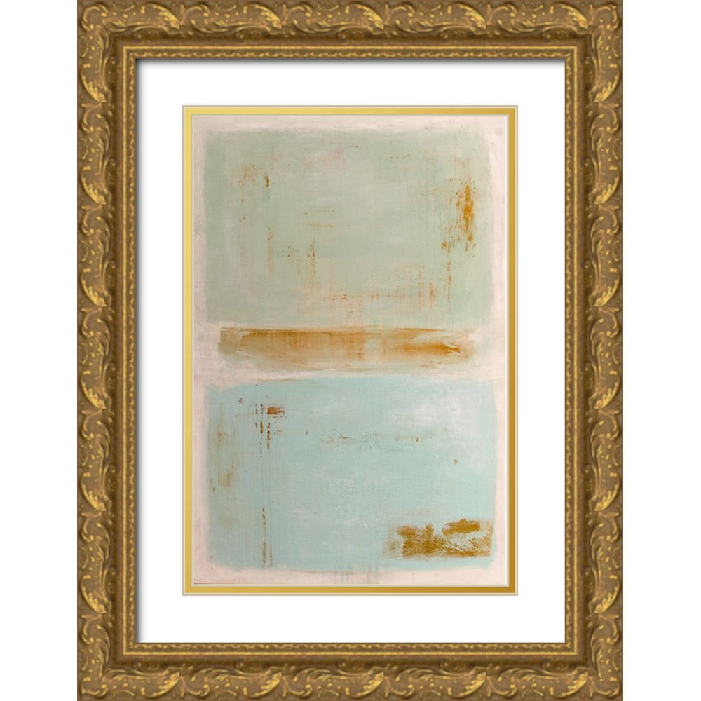 Ashley, Erin 11x14 Gold Ornate Wood Framed with Double Matting Museum Art Print Titled - Soft ...