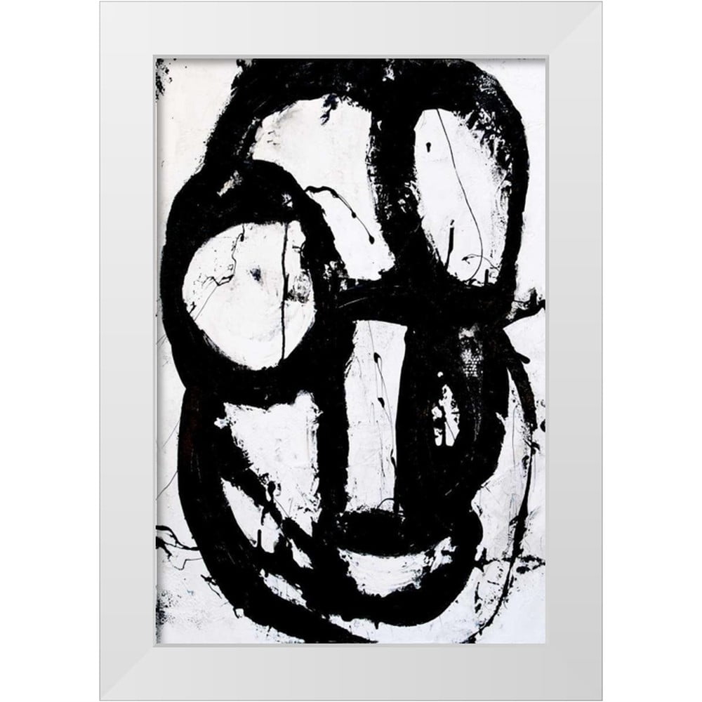 Ashley, Erin 11x14 White Modern Wood Framed Museum Art Print Titled ...