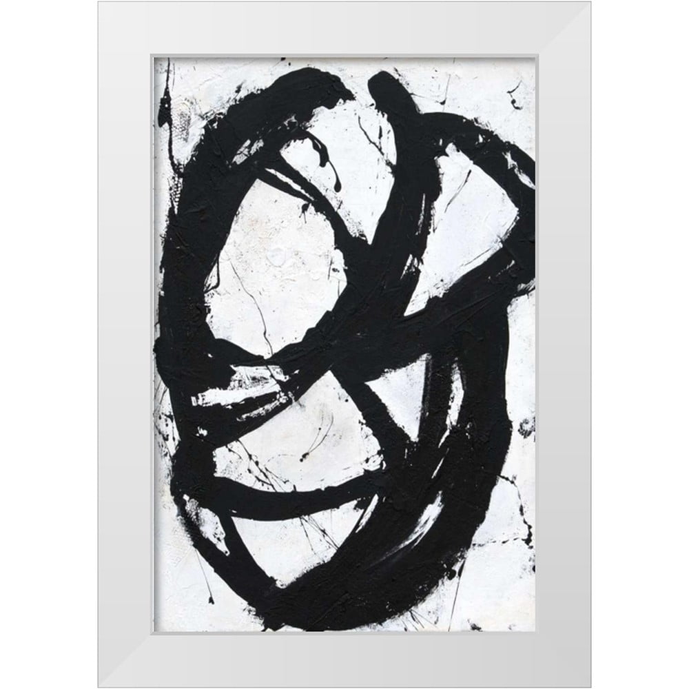 Ashley, Erin 11x14 White Modern Wood Framed Museum Art Print Titled ...