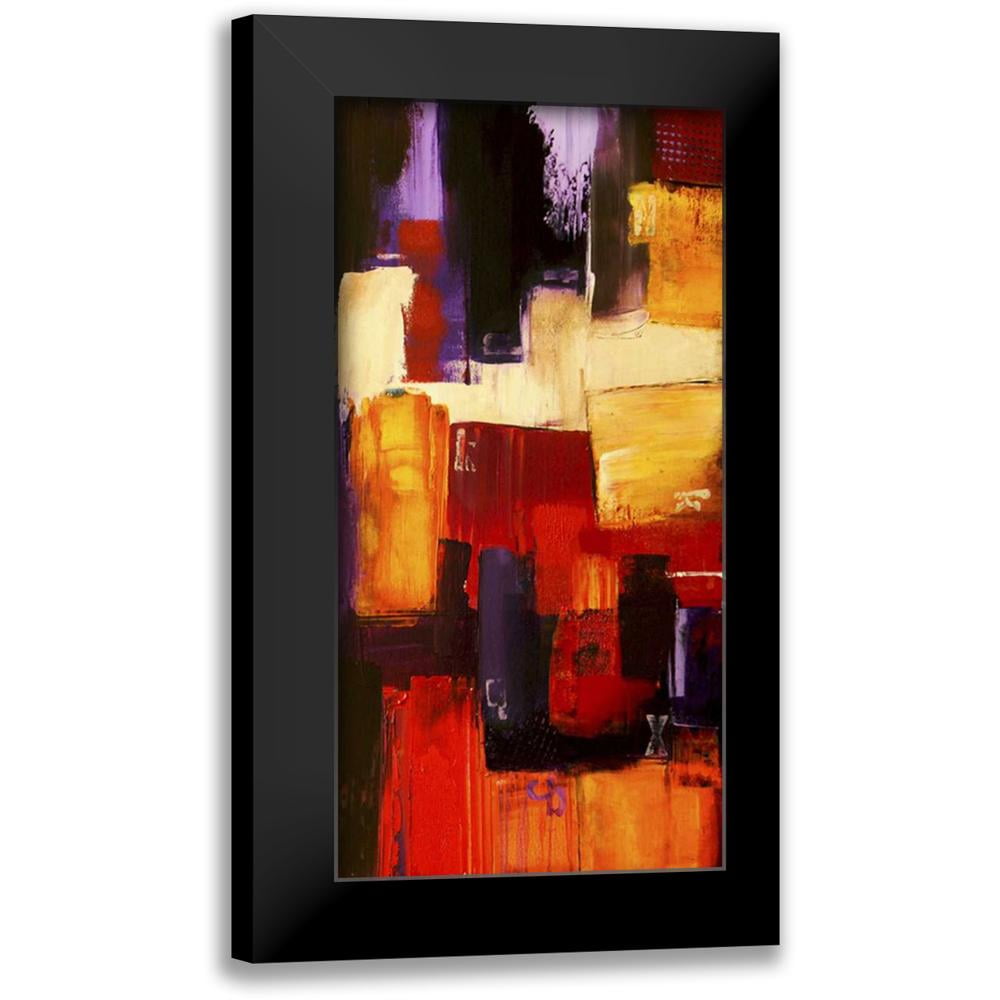 Ashley, Erin 11x18 Black Modern Framed Museum Art Print Titled ...