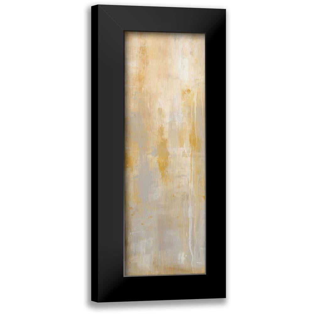 Ashley, Erin 11x24 Black Modern Framed Museum Art Print Titled - Careless Whisper I - Walmart.com