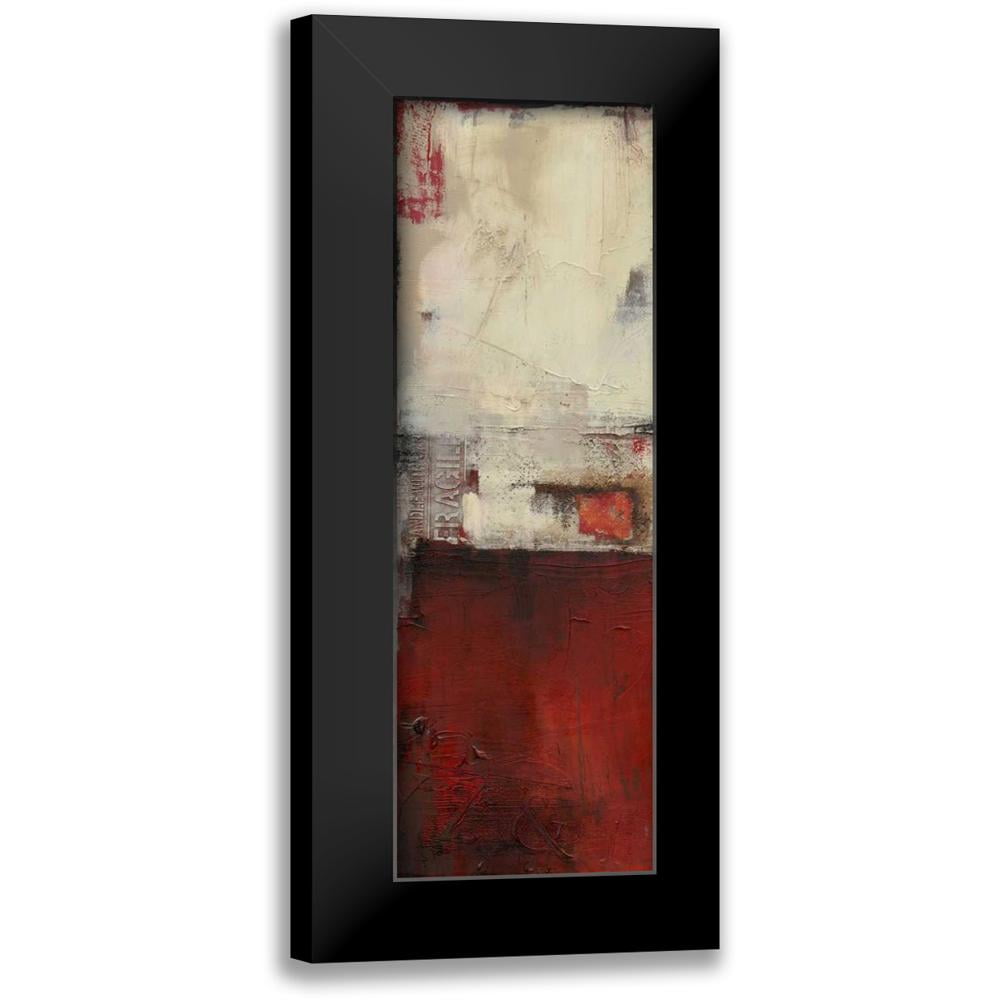 Ashley, Erin 11x24 Black Modern Framed Museum Art Print Titled - Drop Box I - Walmart.com