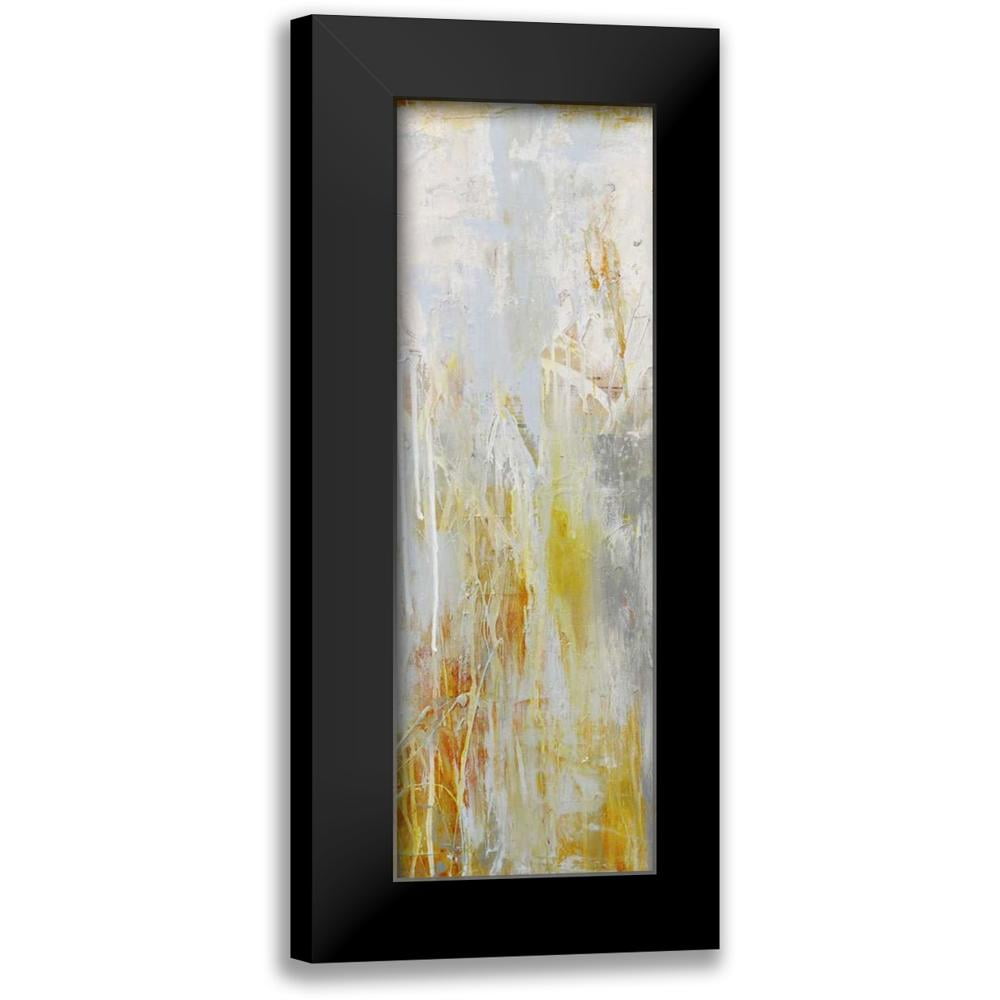 Ashley, Erin 11x24 Black Modern Framed Museum Art Print Titled - Heart ...