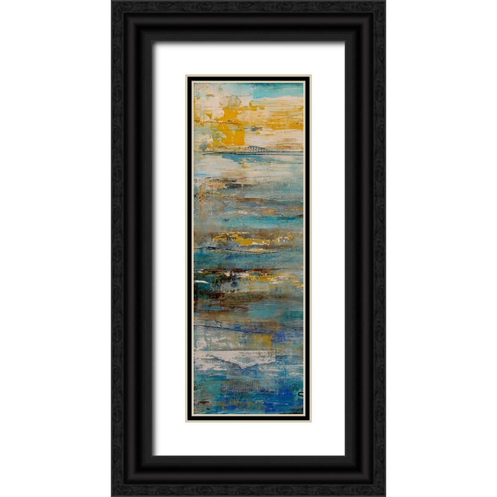 Ashley, Erin 11x24 Black Ornate Wood Framed with Double Matting Museum Art Print Titled - Beyond ...