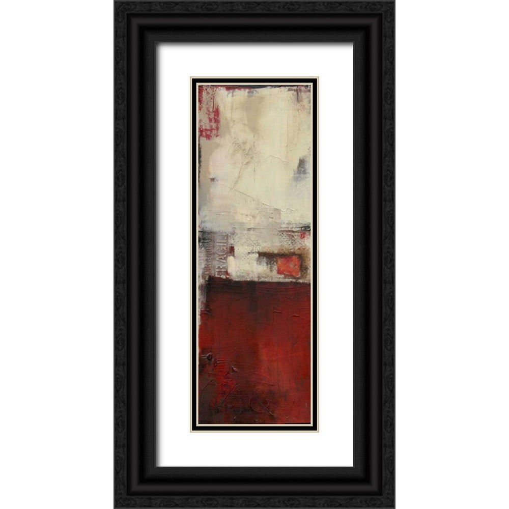 Ashley, Erin 11x24 Black Ornate Wood Framed with Double Matting Museum Art Print Titled - Drop ...