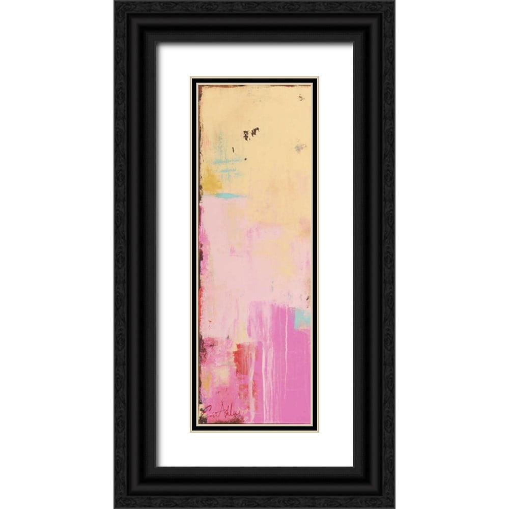 Ashley, Erin 11x24 Black Ornate Wood Framed with Double Matting Museum Art Print Titled - Sweet ...
