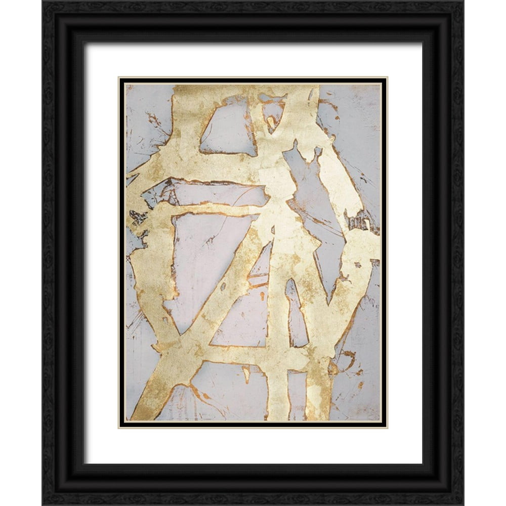 Ashley, Erin 12x14 Black Ornate Wood Framed with Double Matting Museum ...