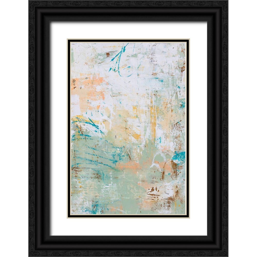 Ashley, Erin 13x18 Black Ornate Wood Framed with Double Matting Museum Art Print Titled - Island ...