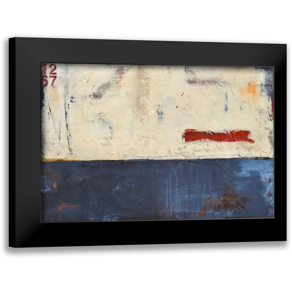 Ashley, Erin 14x11 Black Modern Framed Museum Art Print Titled - Label ...