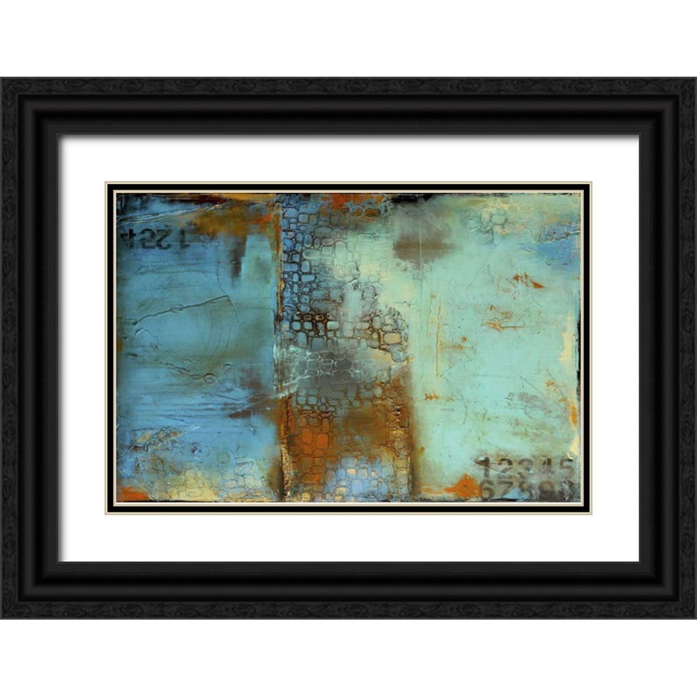 Ashley, Erin 14x11 Black Ornate Wood Framed with Double Matting Museum Art Print Titled - Deja ...