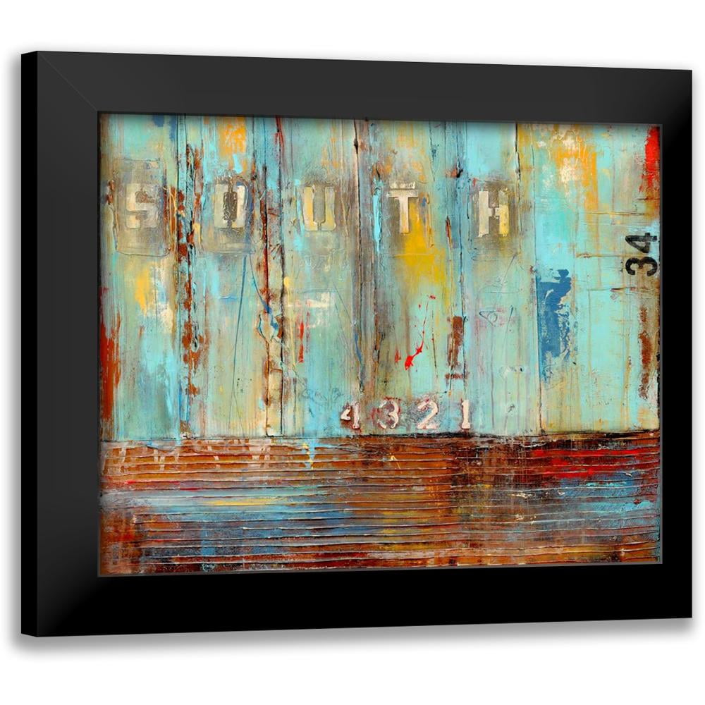 Ashley, Erin 14x12 Black Modern Framed Museum Art Print Titled ...