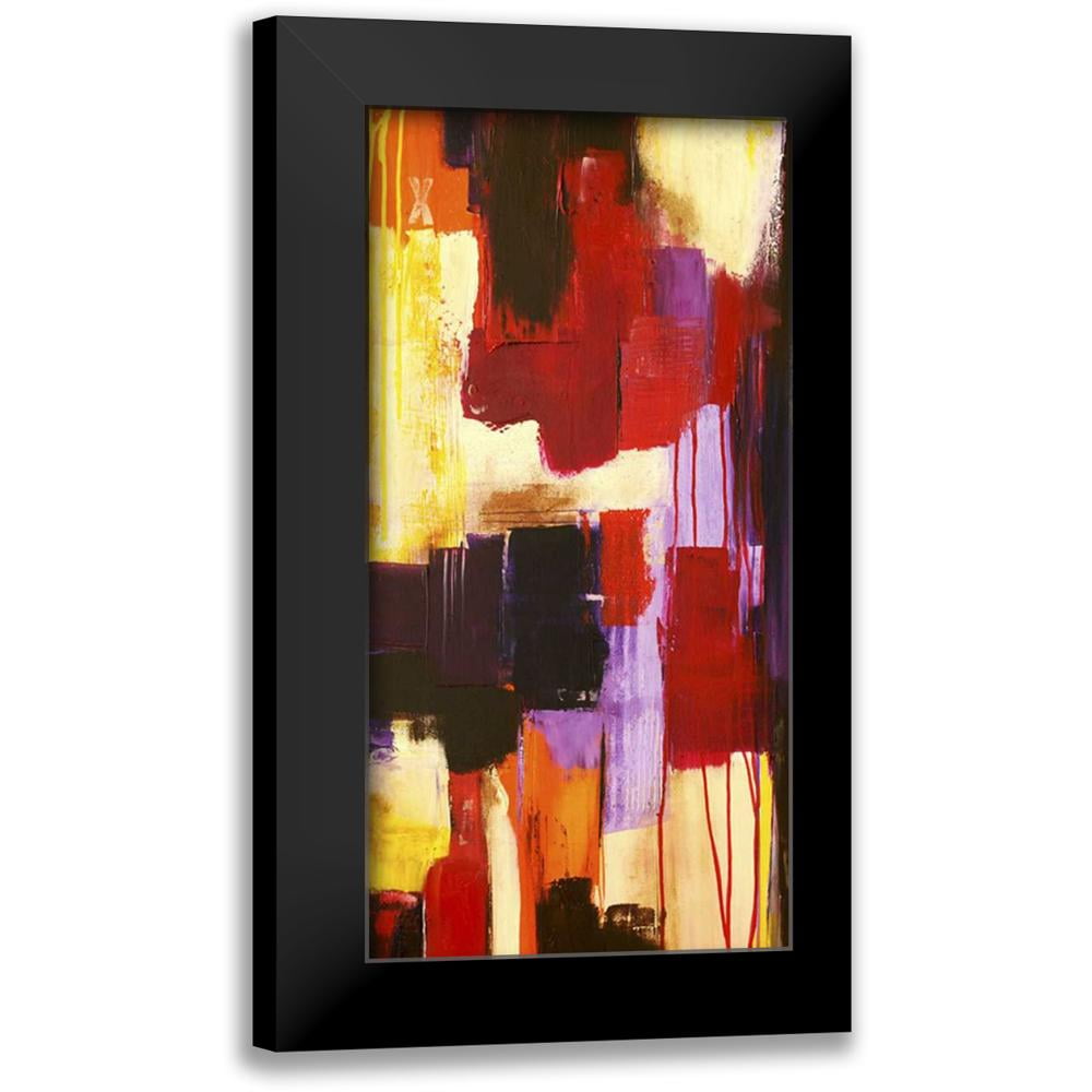 Ashley, Erin 14x24 Black Modern Framed Museum Art Print Titled ...