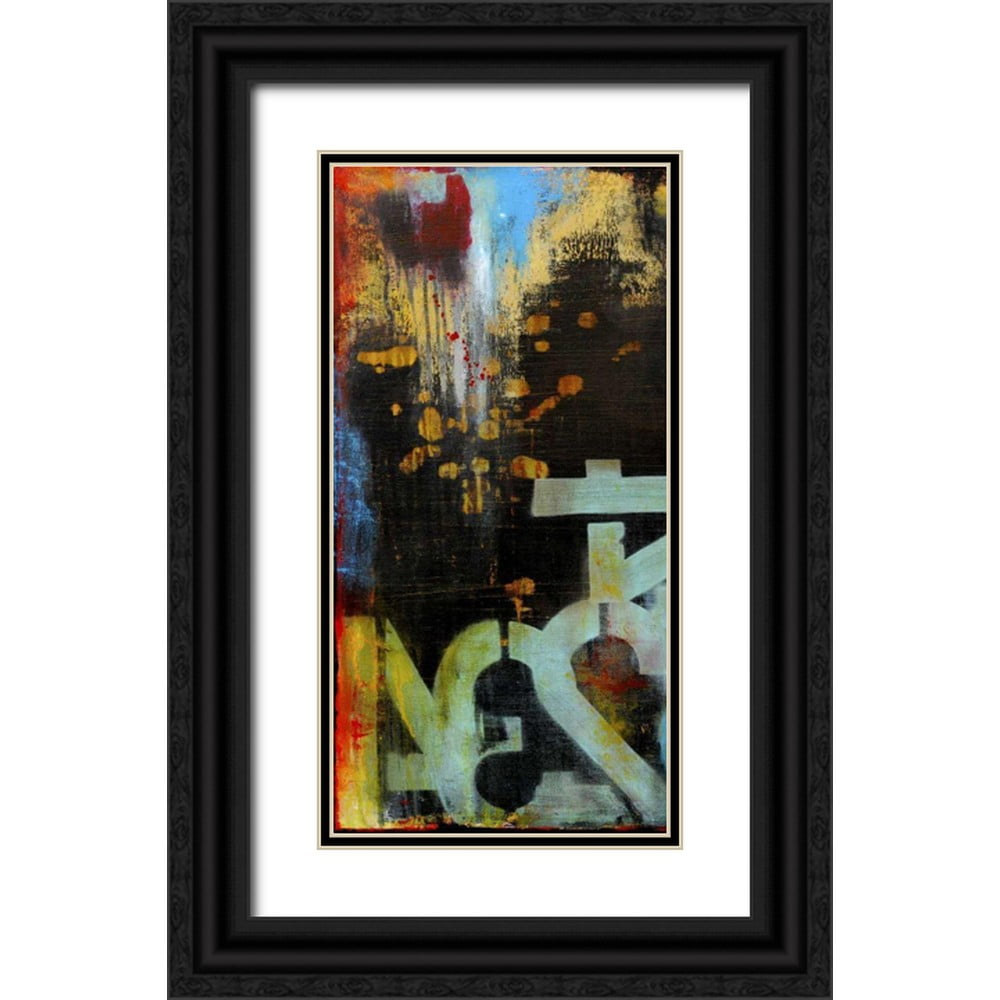 Ashley, Erin 14x24 Black Ornate Wood Framed with Double Matting Museum Art Print Titled - Out ...