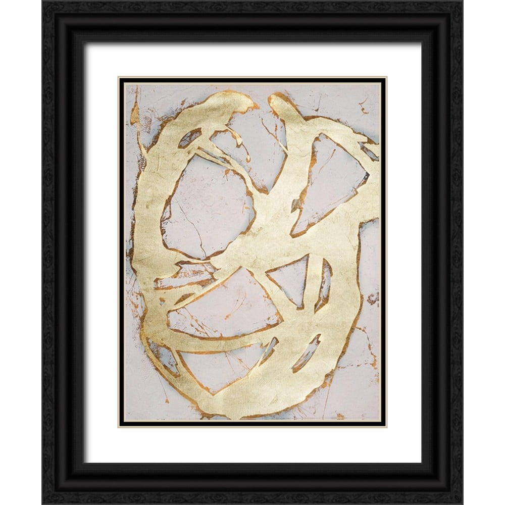 Ashley, Erin 15x18 Black Ornate Wood Framed with Double Matting Museum Art Print Titled - Ace of ...