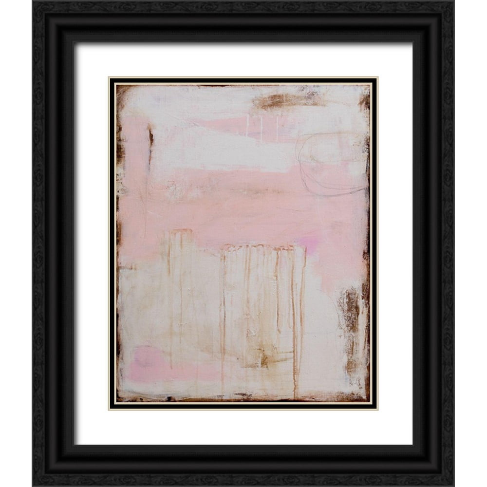 Ashley, Erin 15x18 Black Ornate Wood Framed with Double Matting Museum ...