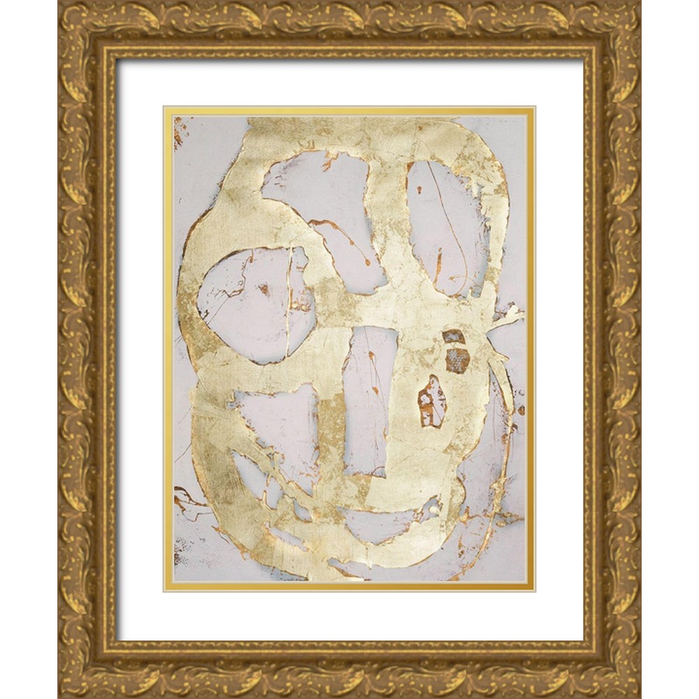Ashley, Erin 15x18 Gold Ornate Wood Framed with Double Matting Museum ...