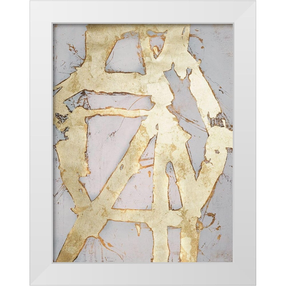 Ashley, Erin 19x24 White Modern Wood Framed Museum Art Print Titled ...