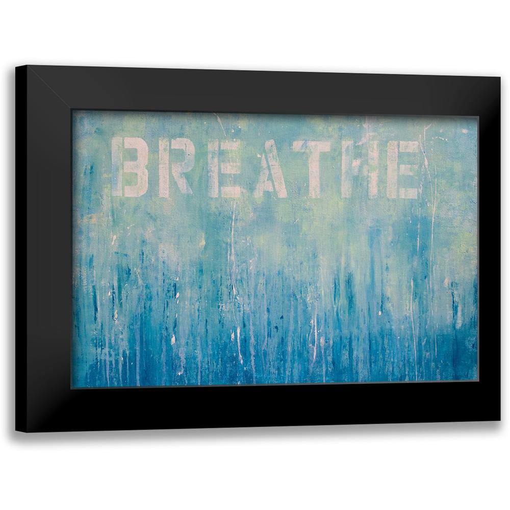 Ashley, Erin 24x17 Black Modern Framed Museum Art Print Titled - Just ...
