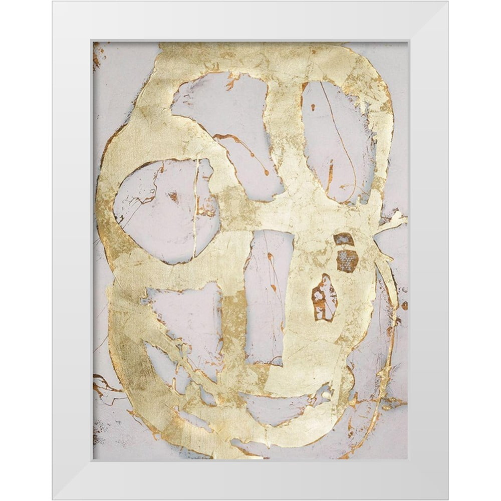 Ashley, Erin 25x32 White Modern Wood Framed Museum Art Print Titled ...