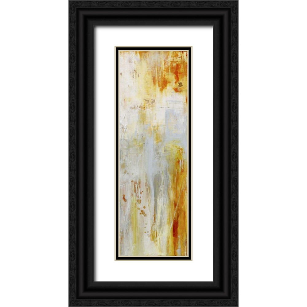 Ashley, Erin 7x14 Black Ornate Wood Framed with Double Matting Museum Art Print Titled - Heart ...