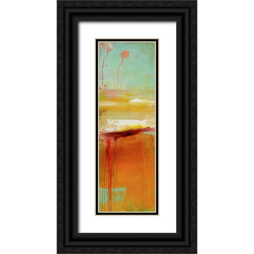 Ashley, Erin 7x14 Black Ornate Wood Framed with Double Matting Museum Art Print Titled - Sugar ...