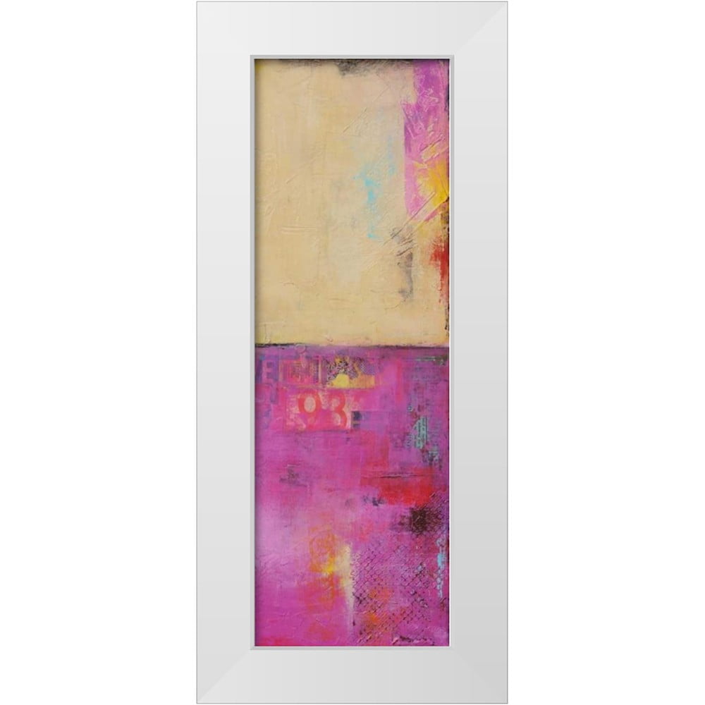 Ashley, Erin 7x14 White Modern Wood Framed Museum Art Print Titled - 2 ...